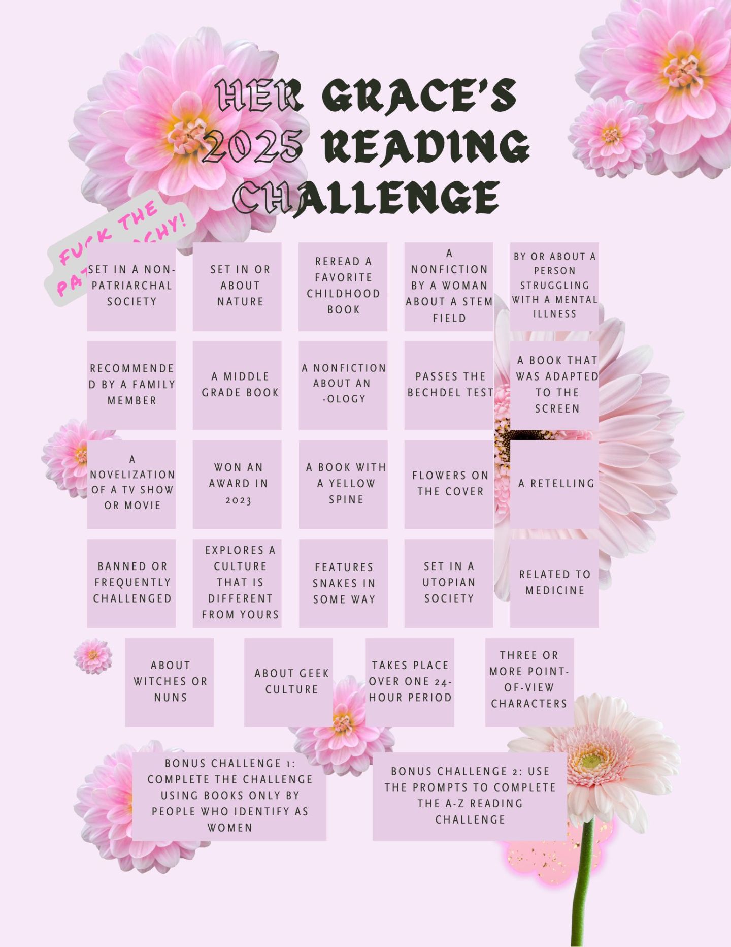 2025 Reading Challenge: Discover New Books and Reignite Your Love for ...